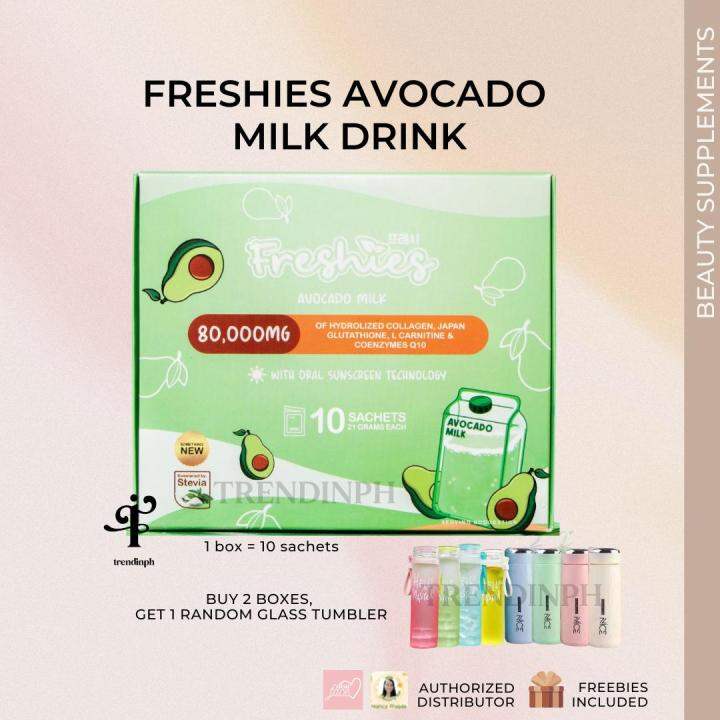 Freshies Avocado Milk Collagen Drink by Juju Glow | Lazada PH