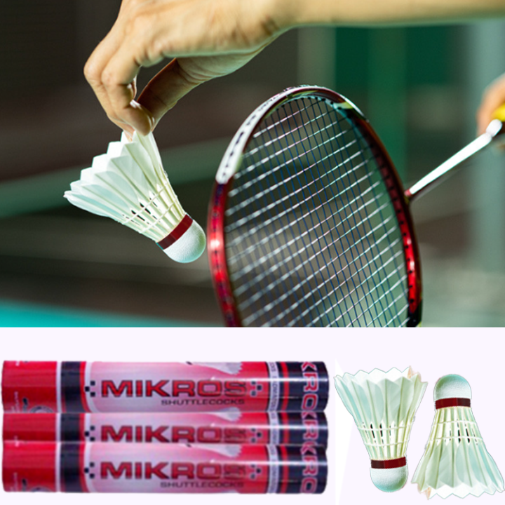 cocks Badminton Micros Shuttlecocks Kok BULUTANGKIS Ringan Bola KOK ...
