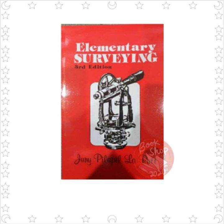 Elementary Surveying 3rd edition (Juny Pilapil La Putt) | Lazada PH