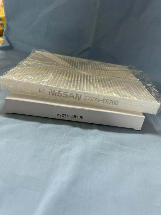 Nissan Navara D40 2008-2013 Air Cond Filter Cabin Filter (27274-EB700 ...