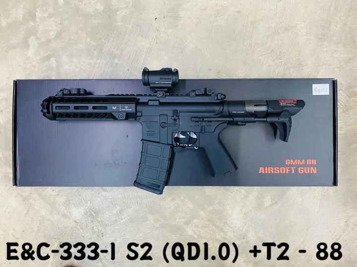 บีบีกัน E&C-333-1 S2(QD1.0)+T2 Strike Industries PDW บอดี้โลหะ Gen 2 ...