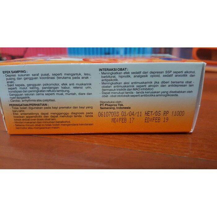 RH-ANTIMO ANAK RASA JERUK PER BOX | Lazada Indonesia