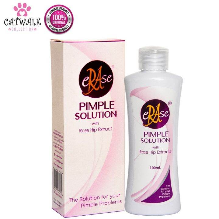 Erase Pimple Solution with Rose Extracts 100ml | Lazada PH