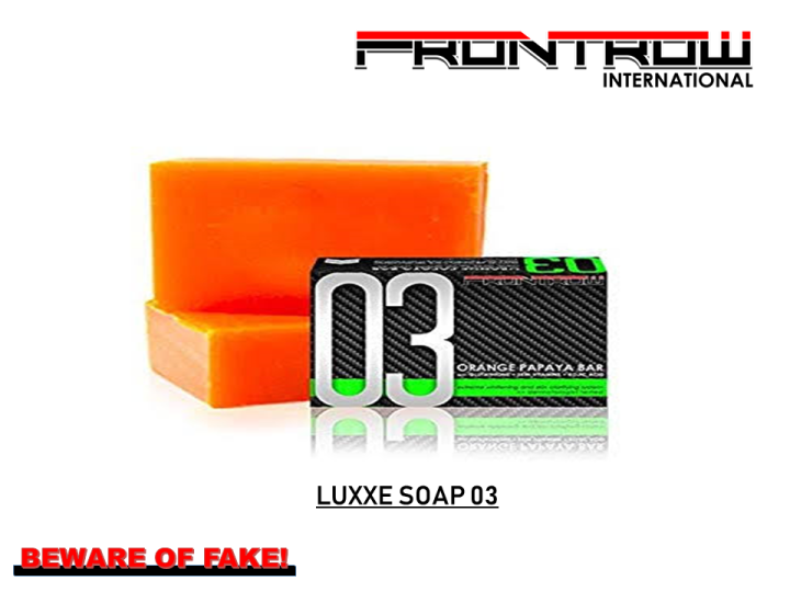 Luxxe Frontrow Soap 03 Skin Whitening Bar | Lazada PH