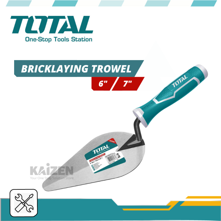 TOTAL THT82616 (6") / THT82716 (7") BRICKLAYING TROWEL | Lazada