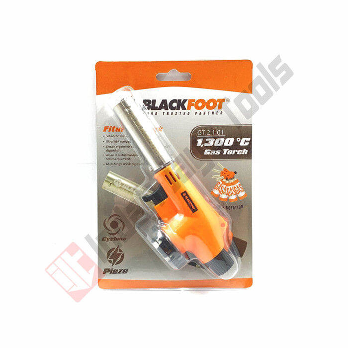 BLACKFOOT GT.2.1.01 Kepala Gas Torch 1300 C - Alat Pemantik Api Las ...