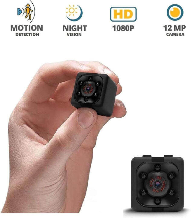 CCTV Indoor Outdoor Kamera Mini Kecil Full HD Night Vision | Lazada ...