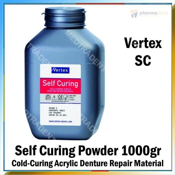 Vertex Self Curing Shade 2 1000g | Lazada Indonesia