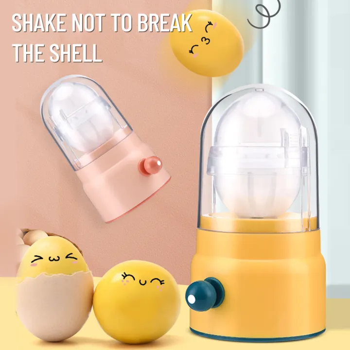 Creative golden egg puller manual pull-type egg shaker kitchen egg ...