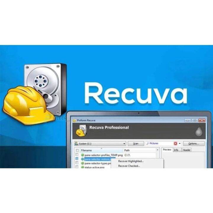 [Original Quality] Recuva Data Recovery for Windows | Lazada PH