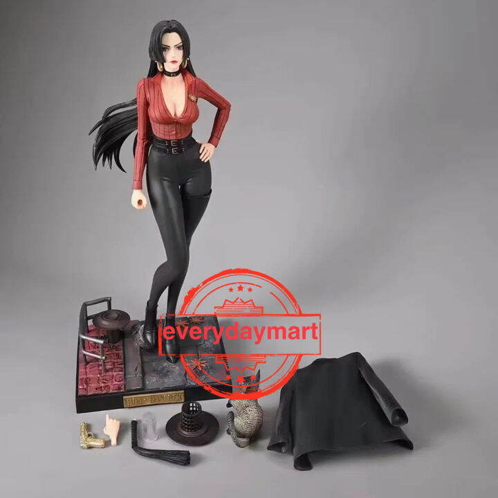 ONE PIECE💥BOA HANCOCK SUIT 50cm💥ACTION FIGURE TOYS STATUES🔥海贼王西装女帝🔥手办模型 | Lazada