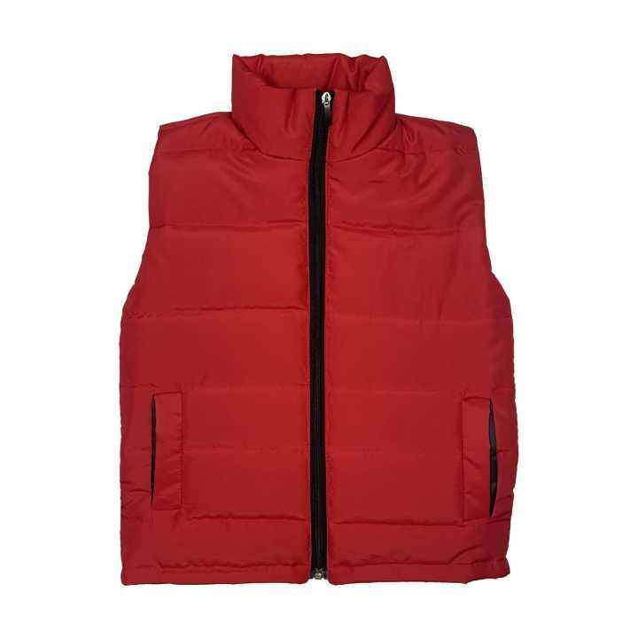 rompi kerah anak tebal 6-15 tahun/ vest rompi gelembung //rompi anak ...