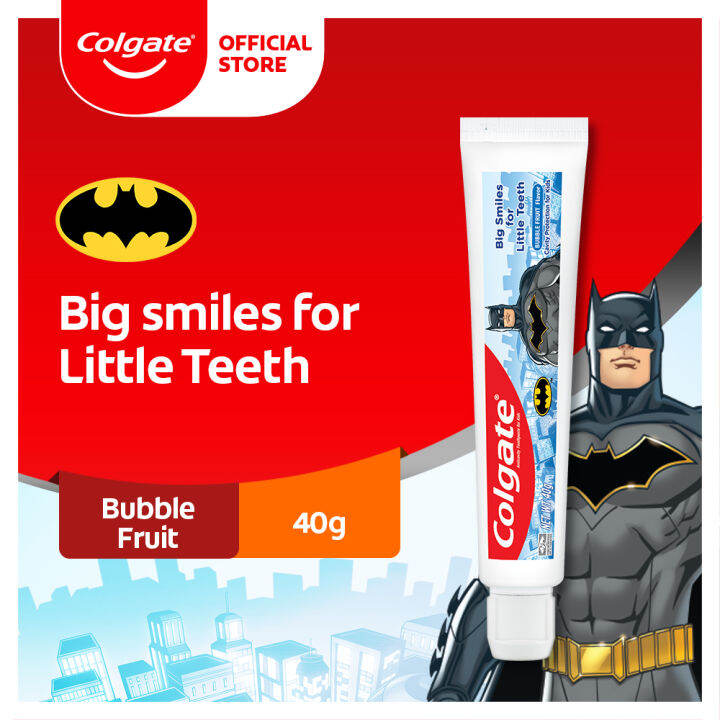Colgate Kids Batman Toothpaste 40g | Lazada