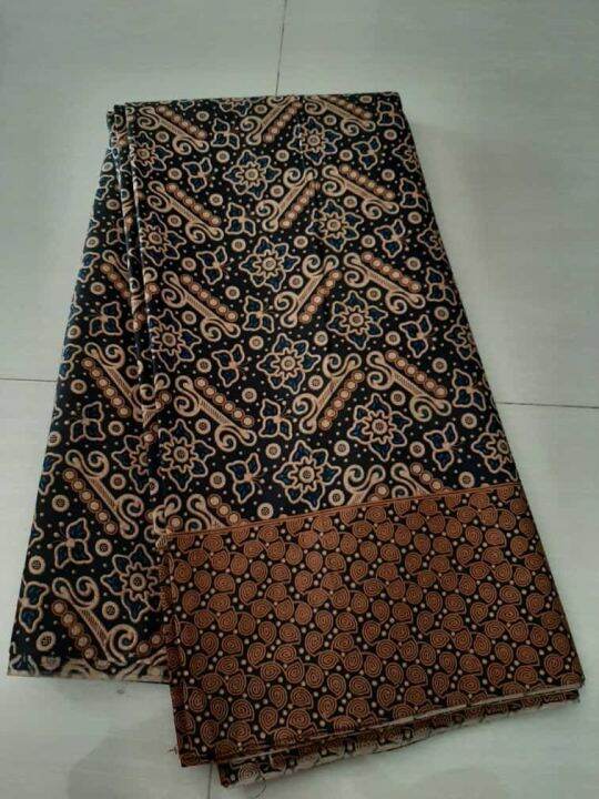 Kain Batik Printing Halus Motif Mataram Kembang Kain Bagus Buat Seragam ...