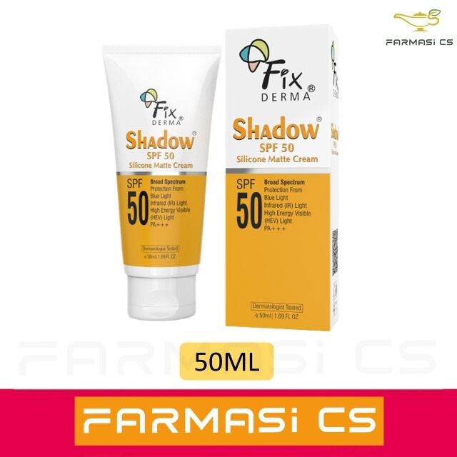 Fix Derma Shadow SPF 50 Silicone Matte Cream 50mL EXP:01/2026 ...