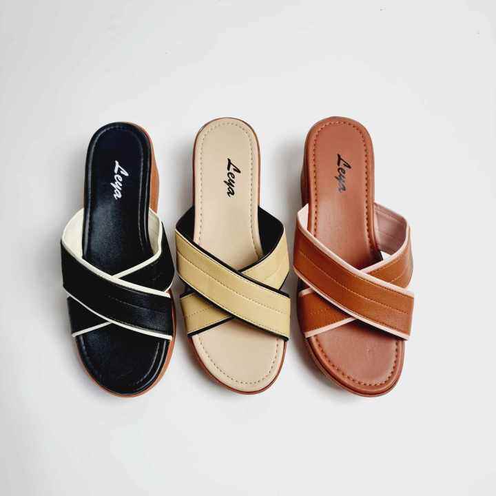 Marikina Wedge Sandals For Women #L-132 | Lazada PH