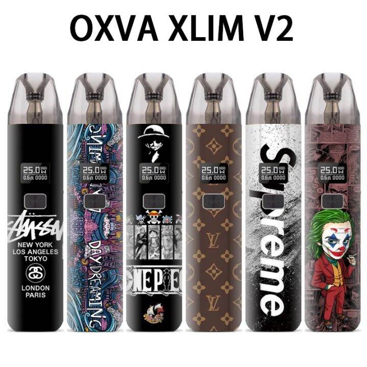 ics4jfy Oxva Xlim Sticker oxva xlim v2 Skin Anime Printing Stickers ...