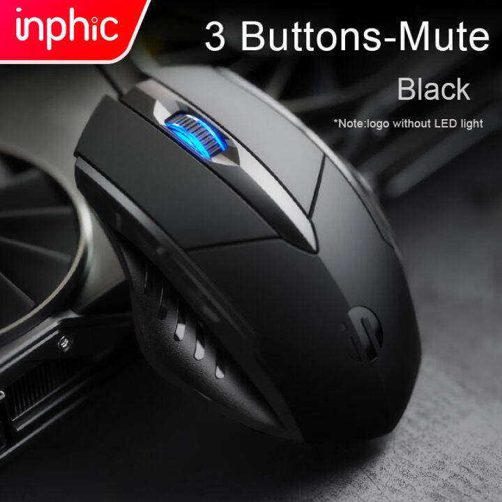INPHIC PW1 USB Wired Gaming Mouse 7200DPI Optical Sensor 6 Programmable ...