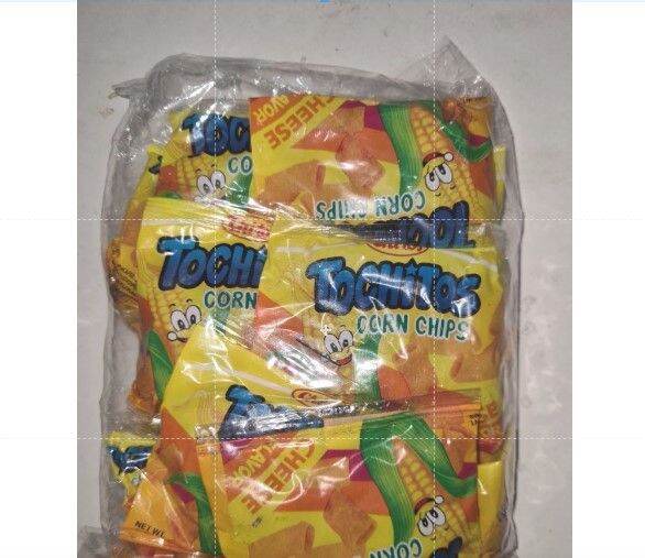 Tochitos Corn Chips Cheese Flavor 12pcs | Lazada PH