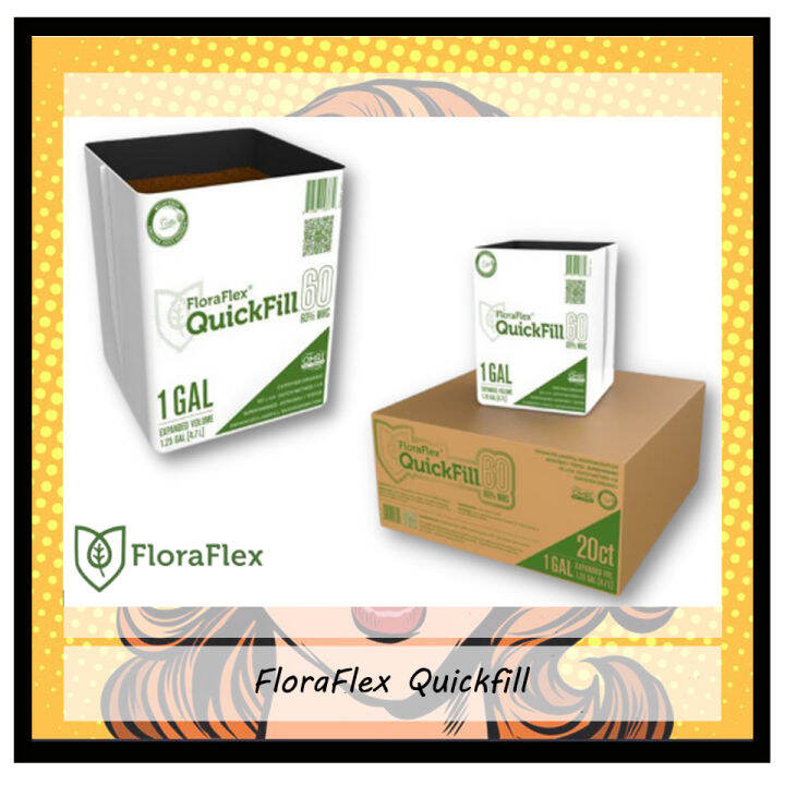 Flora Flex ฟลอร่าเฟล็กซ์ ควิกฟิล (FloraFlex® Quickfill ™) ขนาด 1 แกลลอน ...