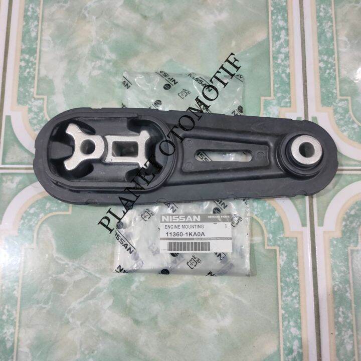 Engine Mounting Belakang Atau Bawah Nissan Xtrail T31 Original 11360 ...