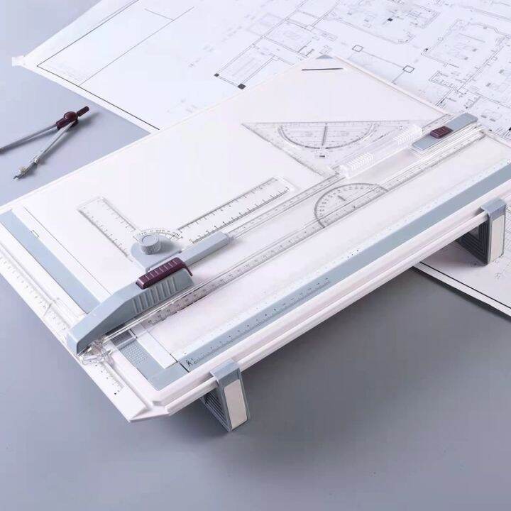 COD Drawing Board A3 Drafting Tables with Parallel Angle Measuring ...