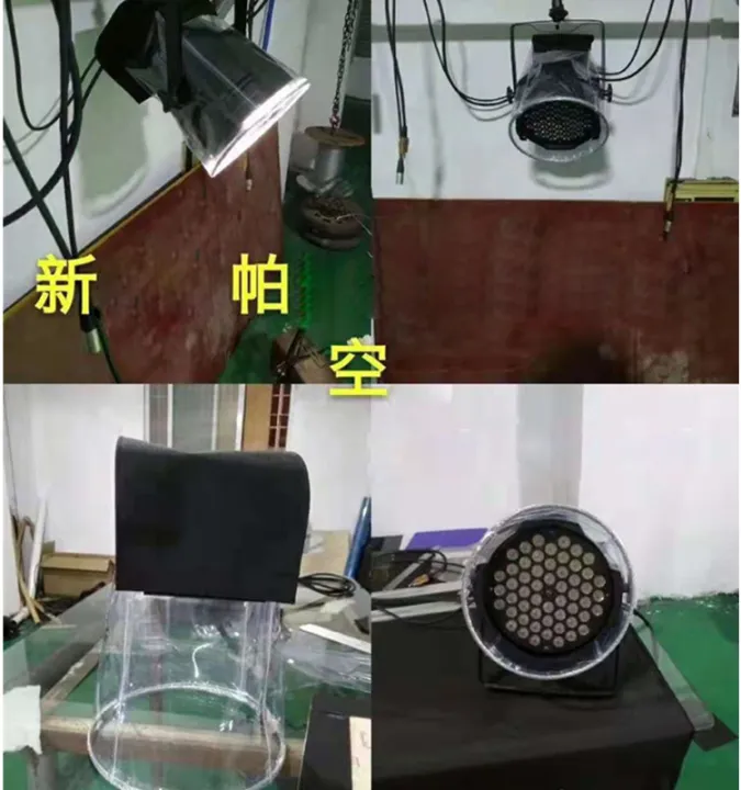 Led Par Rain Cover Stage Light Rain Snow Coat Waterproof Covers With ...