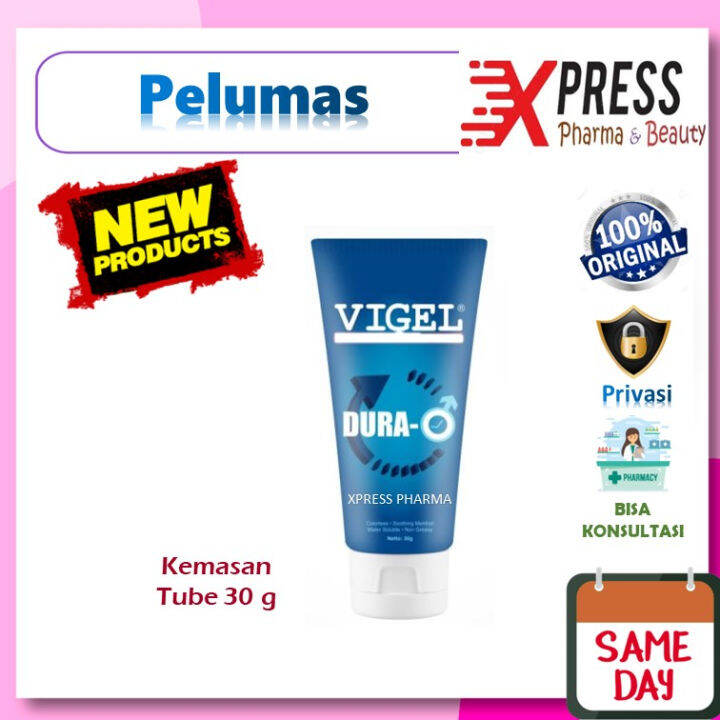 ⚡XPRESS⚡ Vigel Dura-O 30 gr Pelumas Gairah Wanita Vijel Figel Fijel ...