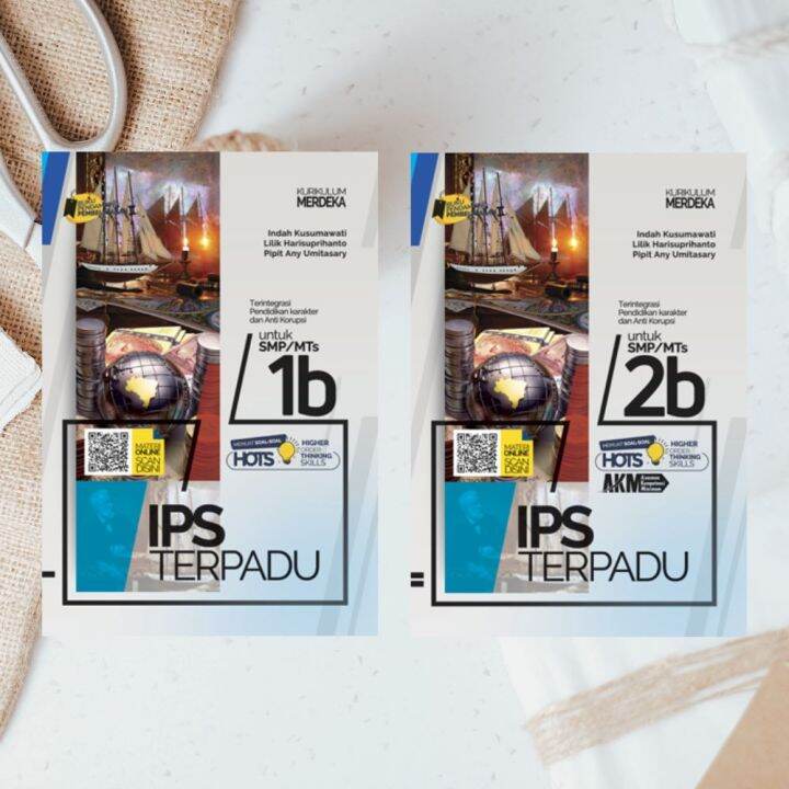 Buku LKS IPS (Sosial) - SMP MTs Kelas 7 8 - Genap K Merdeka | Lazada ...