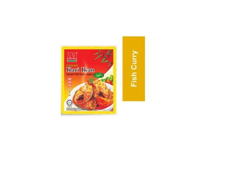 A1 Instant Fish Curry Sauce/Chilli Sauce for Crab (100g )(Exp: Mar 2024 ...