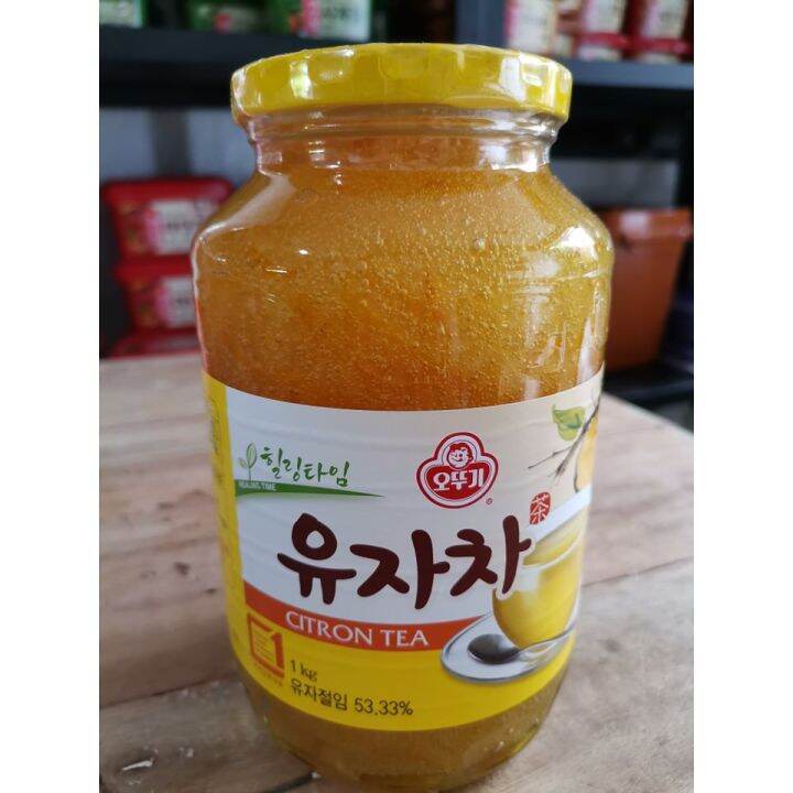Ottogi Healthy Citron Tea/Honey Citron Tea 1kg - from Korea | Lazada PH