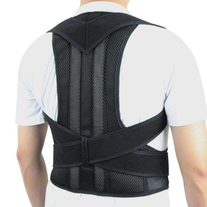 Back Support Posture Corrector and Orthosis Back Pain Reliever ...