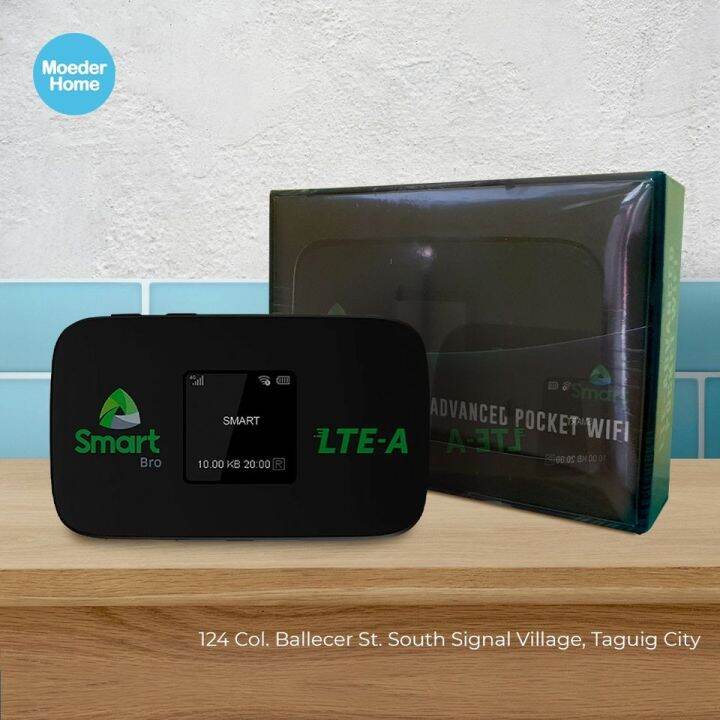 SMART Bro LTE - Advanced Pocket WiFi | Lazada PH