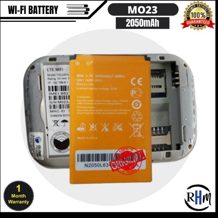 COD MO23 Pocket WI-FI Battery Multi Brand High Quality Long Lasting Li ...