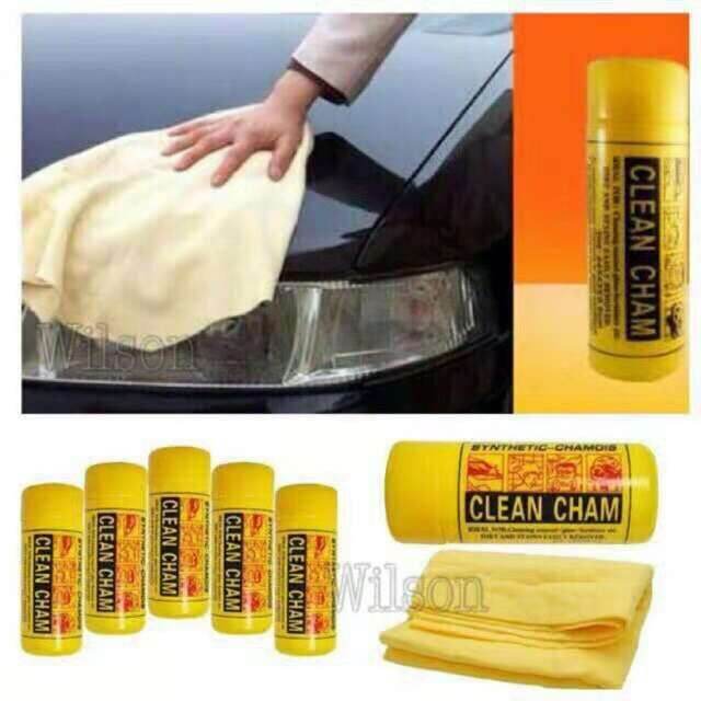 Kain Lap Kanebo CLEAN CHAM Lap Kain Serbaguna Uk 43x32 cm-TOKO SUNARDI ...