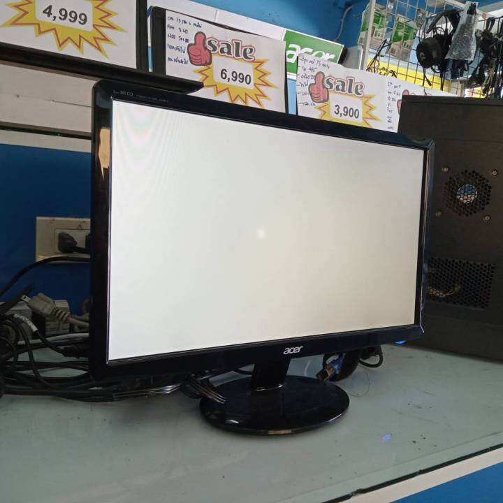 งานอะไหล่ บอร์ด จอ รุ่น Acer S191HQL เปิดติด 100% | Lazada.co.th