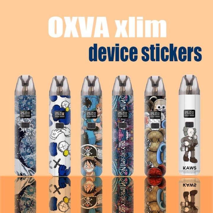 Oxva Xlim Skin Sticker (STICKER ONLY! DEVICE IS NOT INCLUDED) | Lazada PH