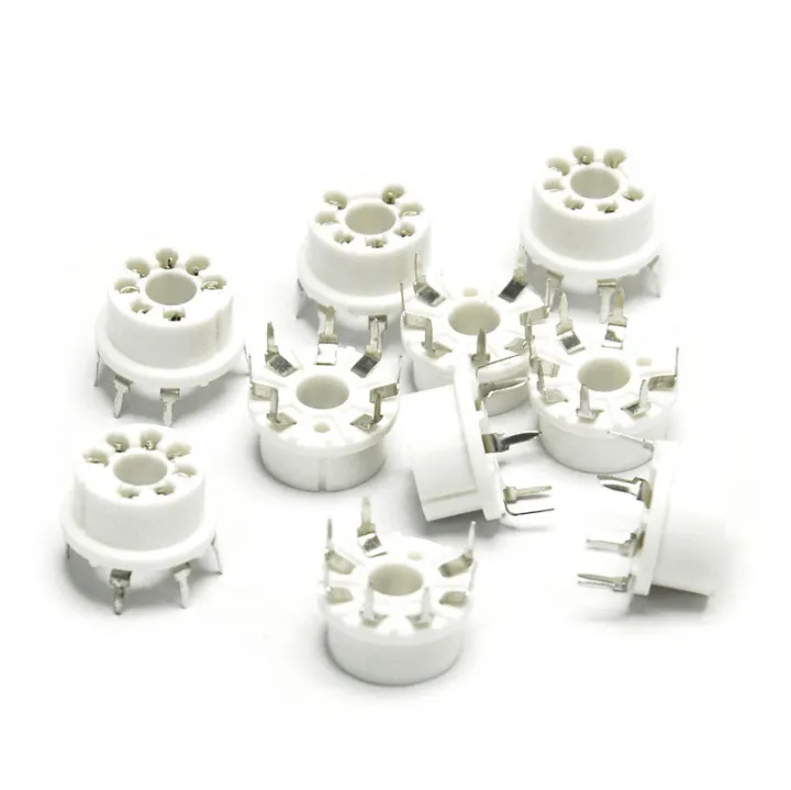 Seasboat 10PCS Mounting Base White Socket MQ2/MQ3/MQ7/MQ9/MQ135 Gas ...