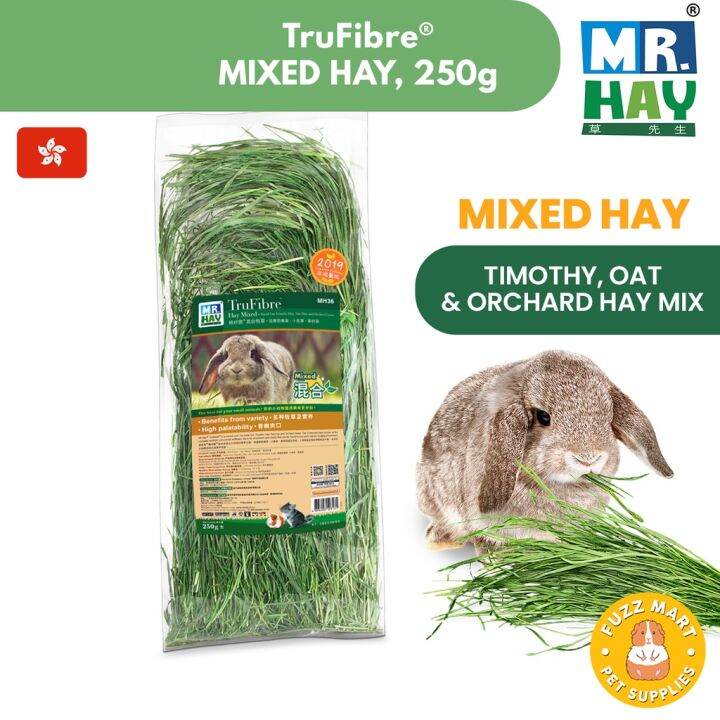 Mr. Hay TruFibre MIXED HAY - Initial Cut Timothy Hay, Oat Hay, Orchard ...
