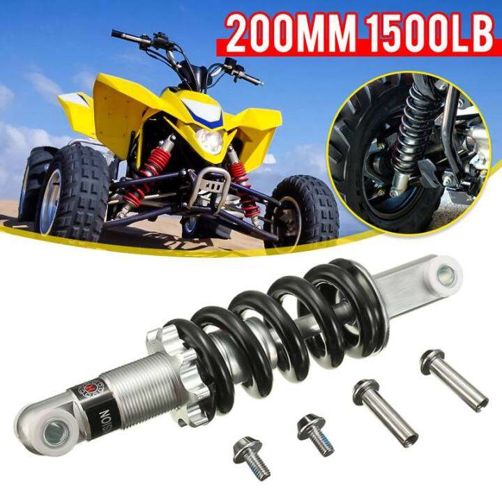 200mm 1500Ib Mini Motorcycle ATV Dirt Bike Rear Suspension Bumper Shock ...