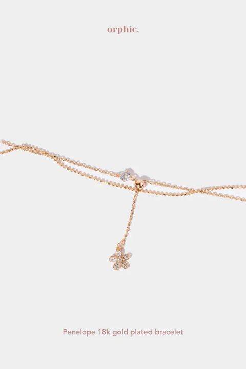 orphic. Penelope Stainless Steel 18k Gold Plated Bracelet | Lazada PH