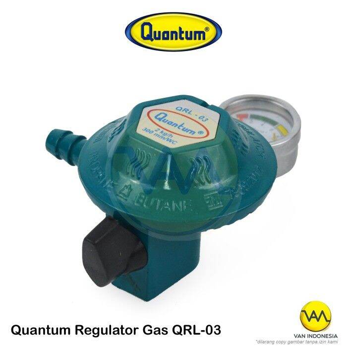 Regulator Gas Meter Quantum QRL 03 | Lazada Indonesia
