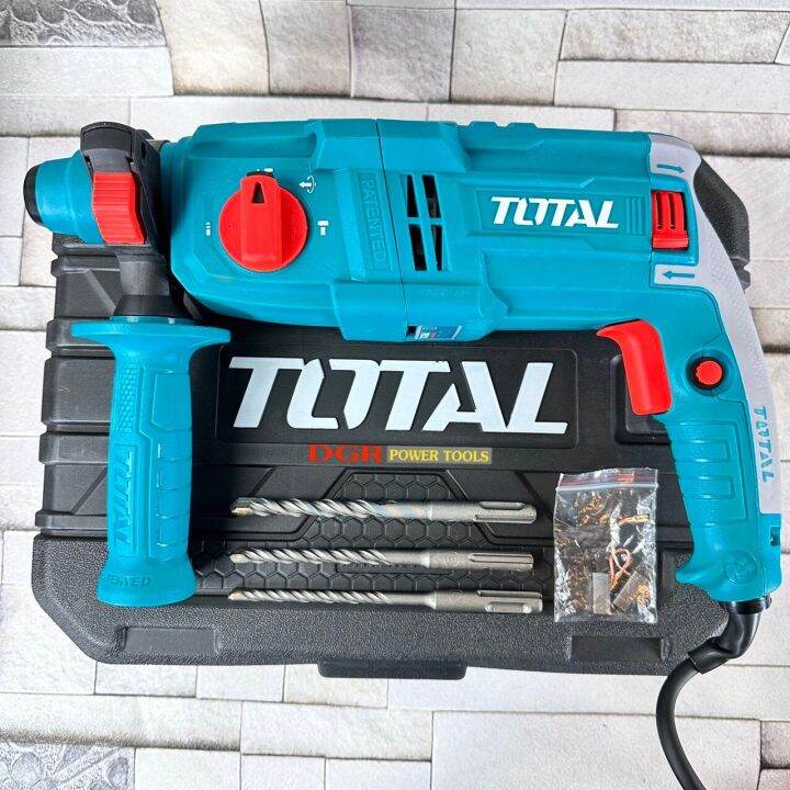 TOTAL สว่าน สว่านโรตารี่ 3 ระบบ รุ่น TH306236 ( Rotary Hammer ) 650W ...