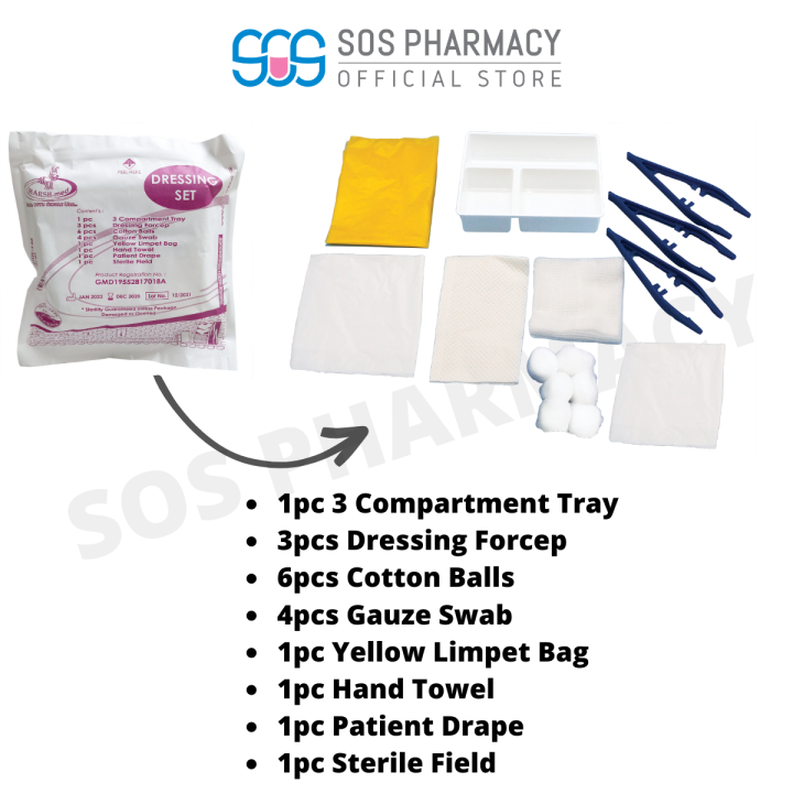Sterile Basic Dressing Set 1Pack | Lazada
