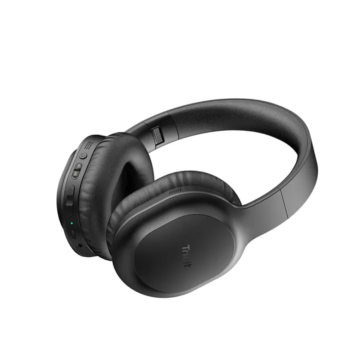 The headset Tribit QuietPlus 50 Wireless 5.0 Bluetooth over the ear ...