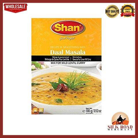SHAN DAAL MASALA MIX (REMPAH LENTIL) 100 GM | Lazada