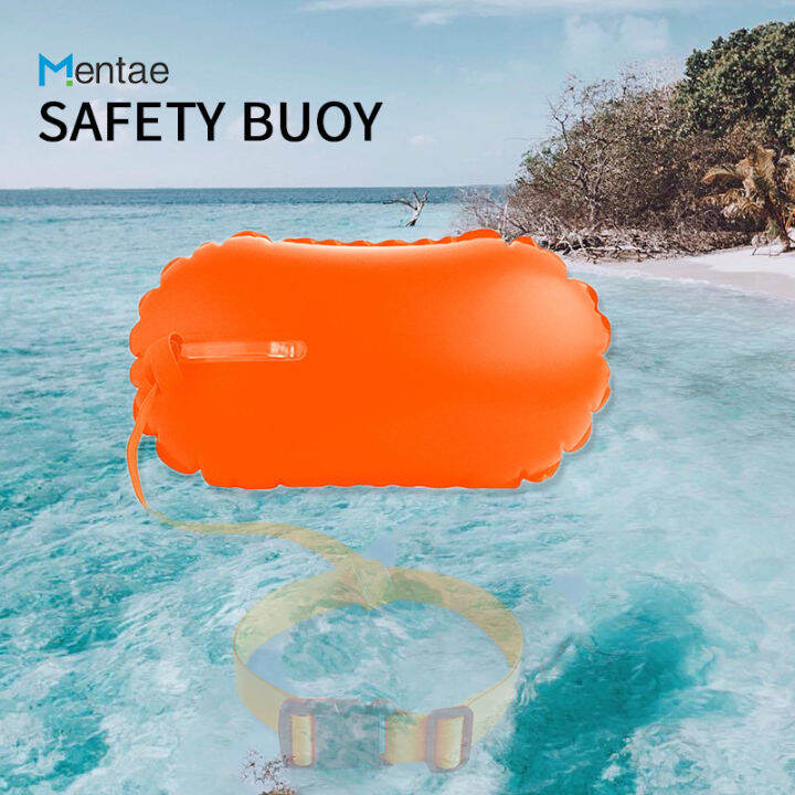 Waterproof Airbag Swimming Inflatable Open Swimming Buoy Trailer Buoy ...