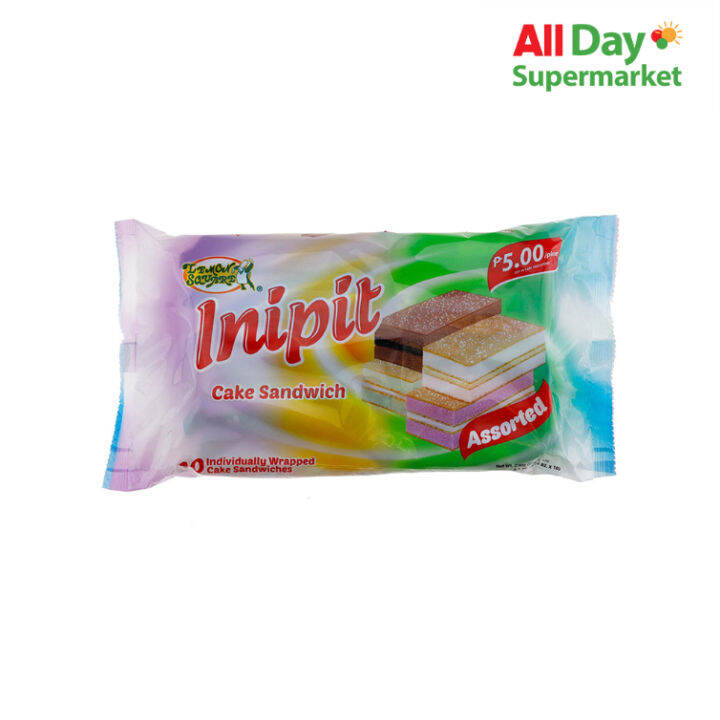 Lemon Square Inipit Assorted Cake 10's | Lazada PH