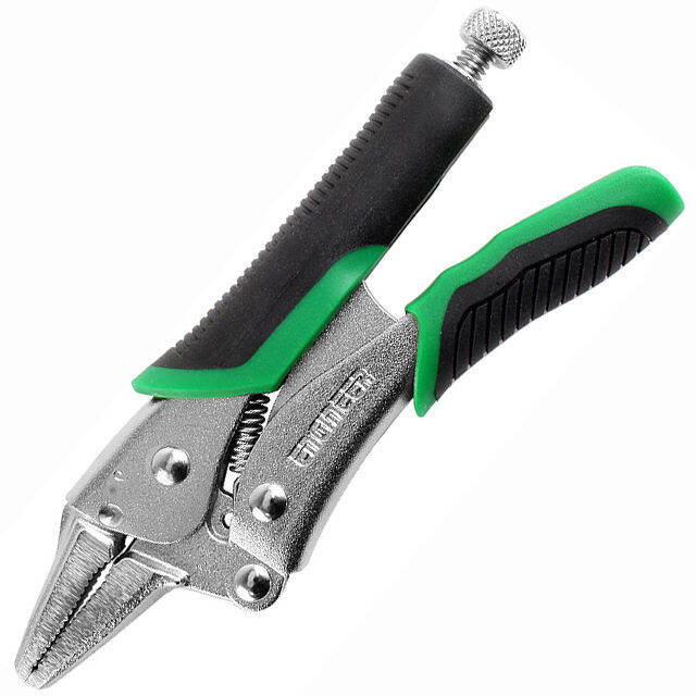 คีมล็อกปากตรงอเนกประสงค์ PZ-66 ENGINEER | Lazada.co.th