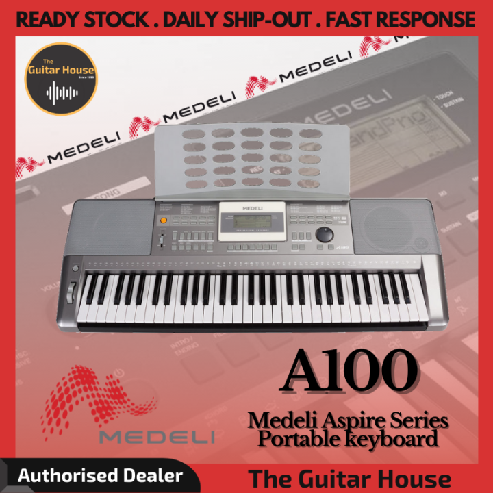 Medeli A100 Aspire Series Portable keyboard | Lazada